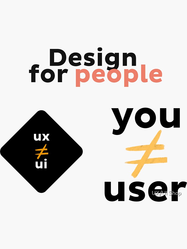 "UX UI Designer sticker pack" Sticker for Sale by uxuiperu | Redbubble