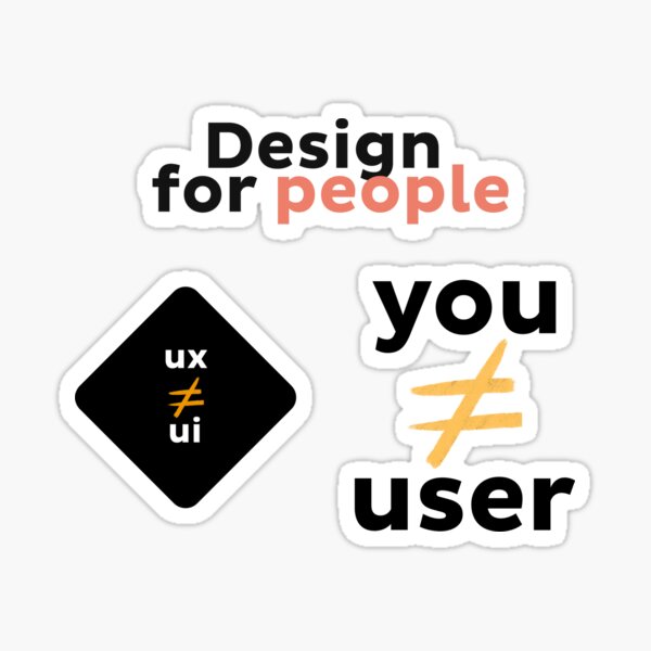 "UX UI Designer sticker pack" Sticker by uxuiperu | Redbubble
