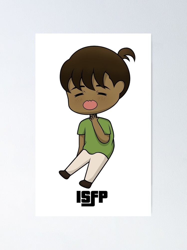 "Chibi ISFP" Poster by mbtimes | Redbubble