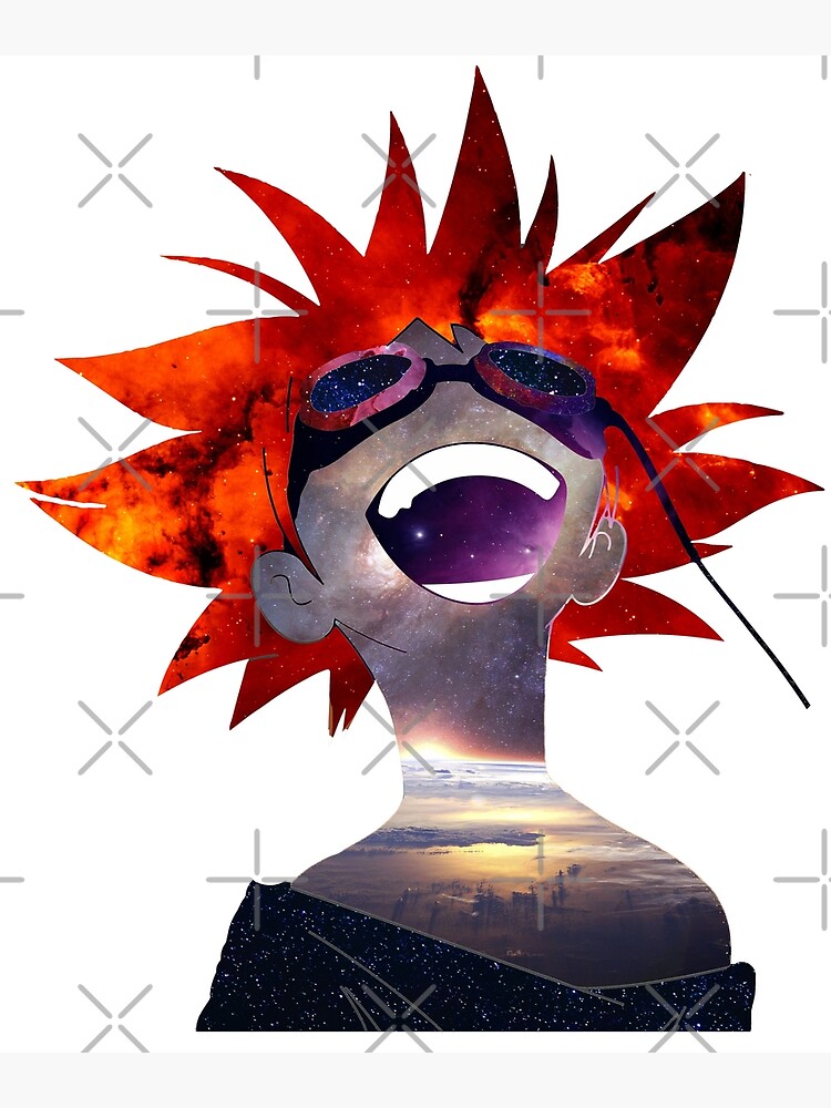 "Radical Edward Cowboy bepop" Poster for Sale by Chaos-Touch | Redbubble