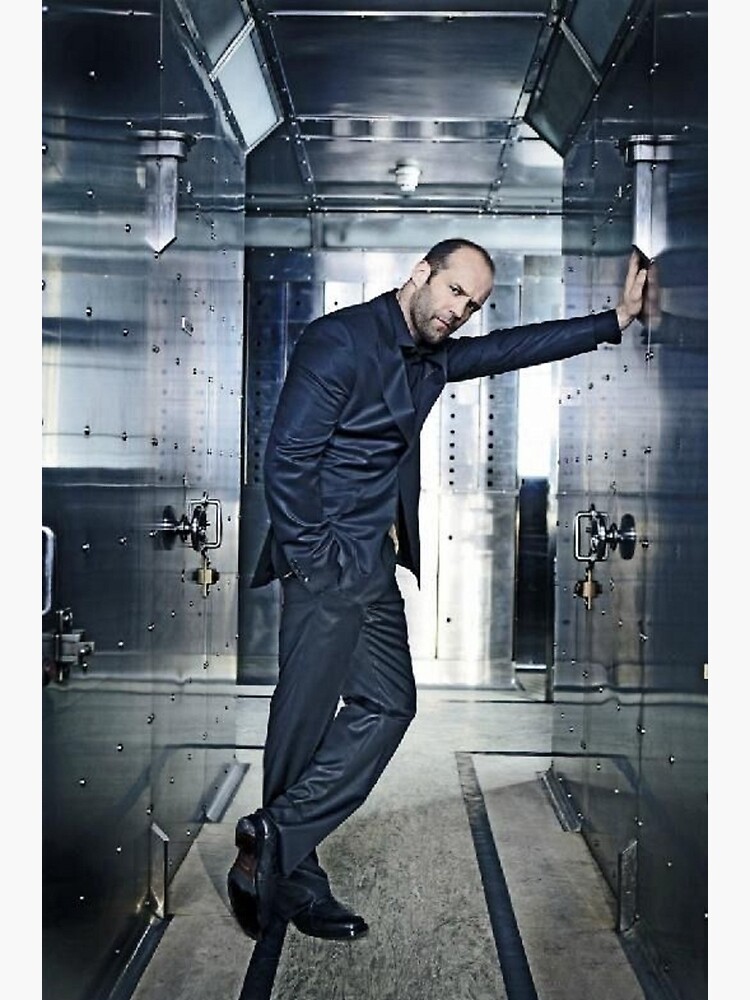 "jason statham" Poster for Sale by sinistergate | Redbubble