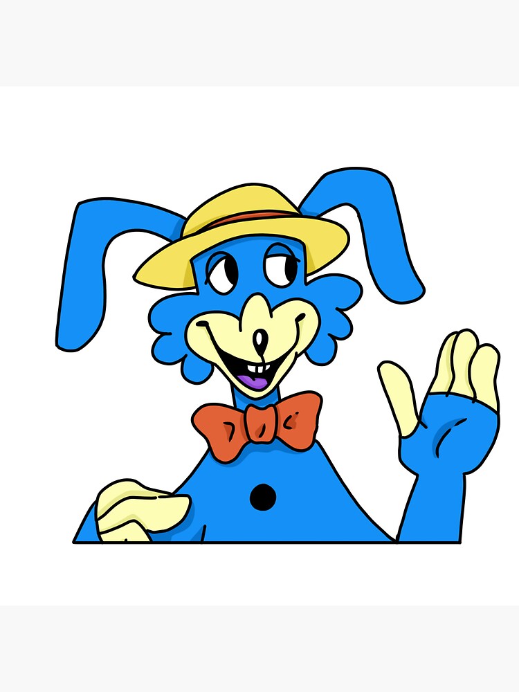 "Bon The Walten Files" Sticker for Sale by Squid-3- | Redbubble