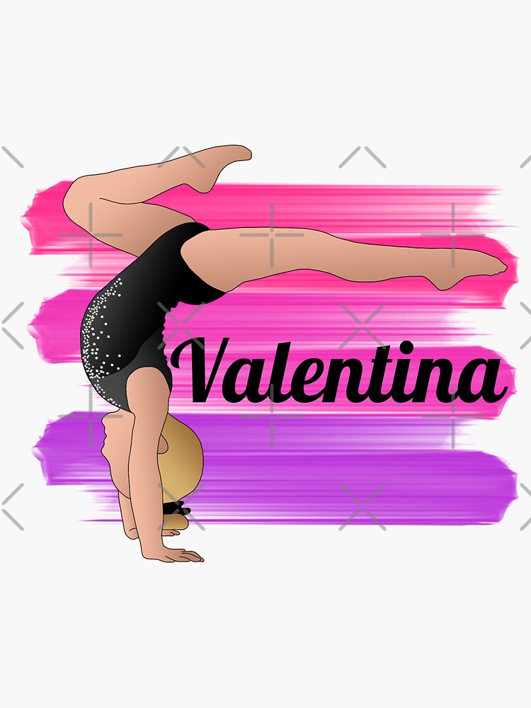 "Valentina Custom" Sticker for Sale by GCDIllustrated | Redbubble