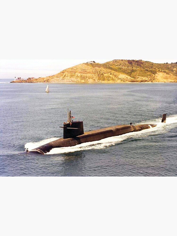 USS SAM HOUSTON (SSBN-609) SHIP'S STORE Premium Matte Vertical Poster