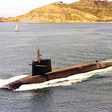 "USS SAM HOUSTON (SSBN-609) SHIP'S STORE" Essential T-Shirt for Sale by ...