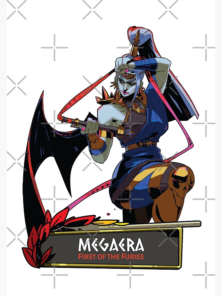 "Hades (Game) - Megaera, First of the Furies" Canvas Print by ...