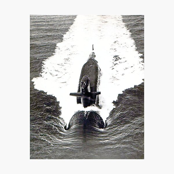 "USS ROBERT E. LEE (SSBN-601) SHIP'S STORE" Photographic Print by ...