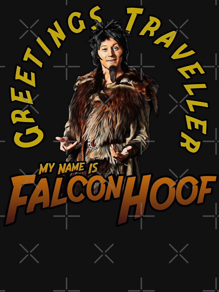 "Limmy - FalconHoof " T-shirt for Sale by Jaw-Knee- | Redbubble | limmy ...