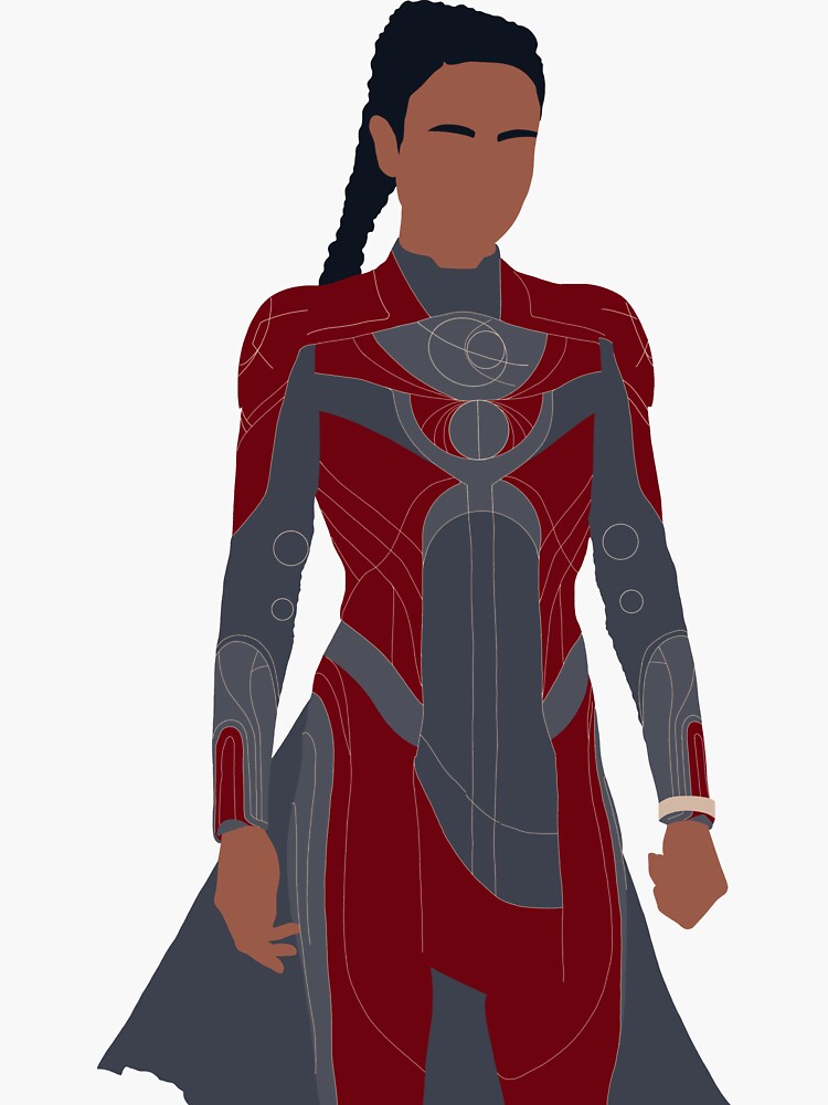 "Makkari" Sticker for Sale by immelissasavin | Redbubble