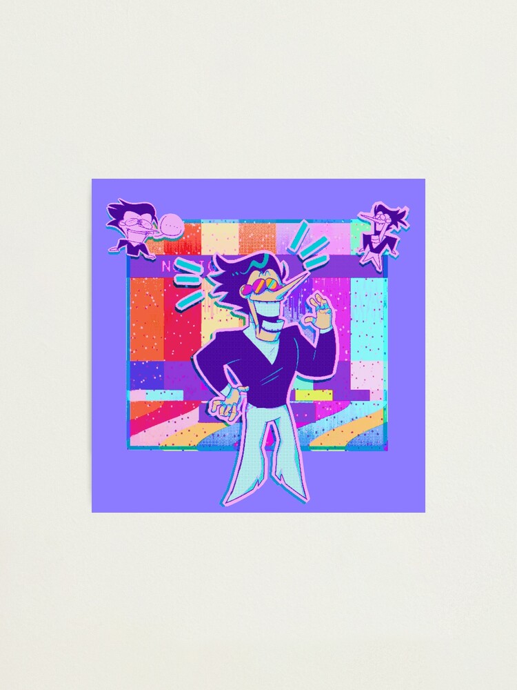 "Spamton Deltarune" Photographic Print for Sale by AbhorTheRent | Redbubble