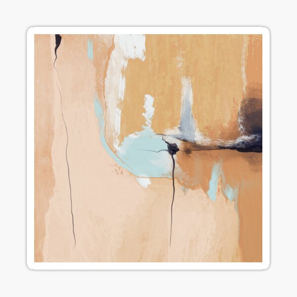 "Stucco Art" Sticker for Sale by Artpiphany | Redbubble