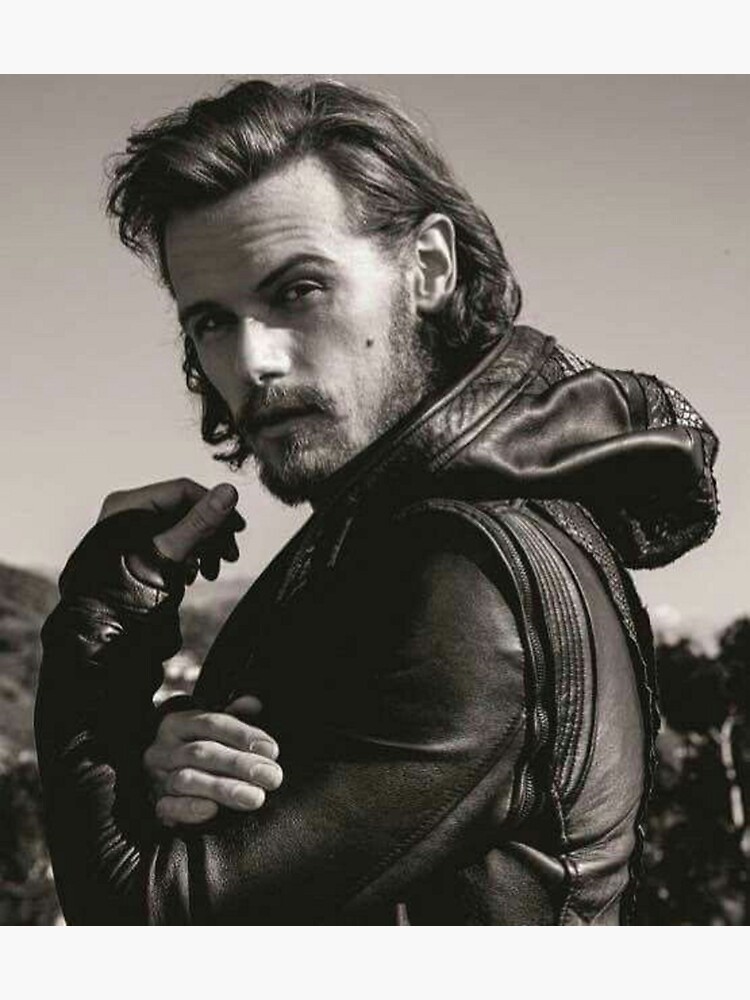 "Sam Heughan" Sticker by hariyani77 | Redbubble