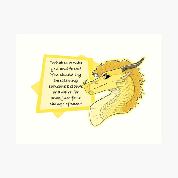 "Qibli Quote [UPDATED]" Art Print for Sale by xskywingdragonx | Redbubble