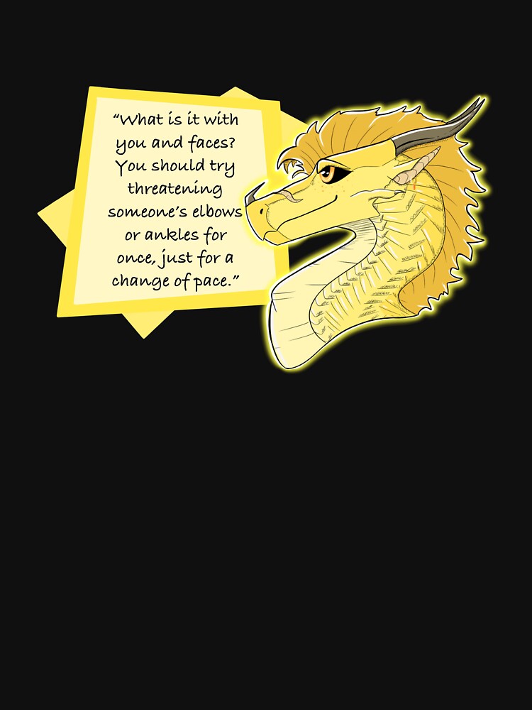 "Qibli Quote [UPDATED]" T-shirt for Sale by xskywingdragonx | Redbubble ...
