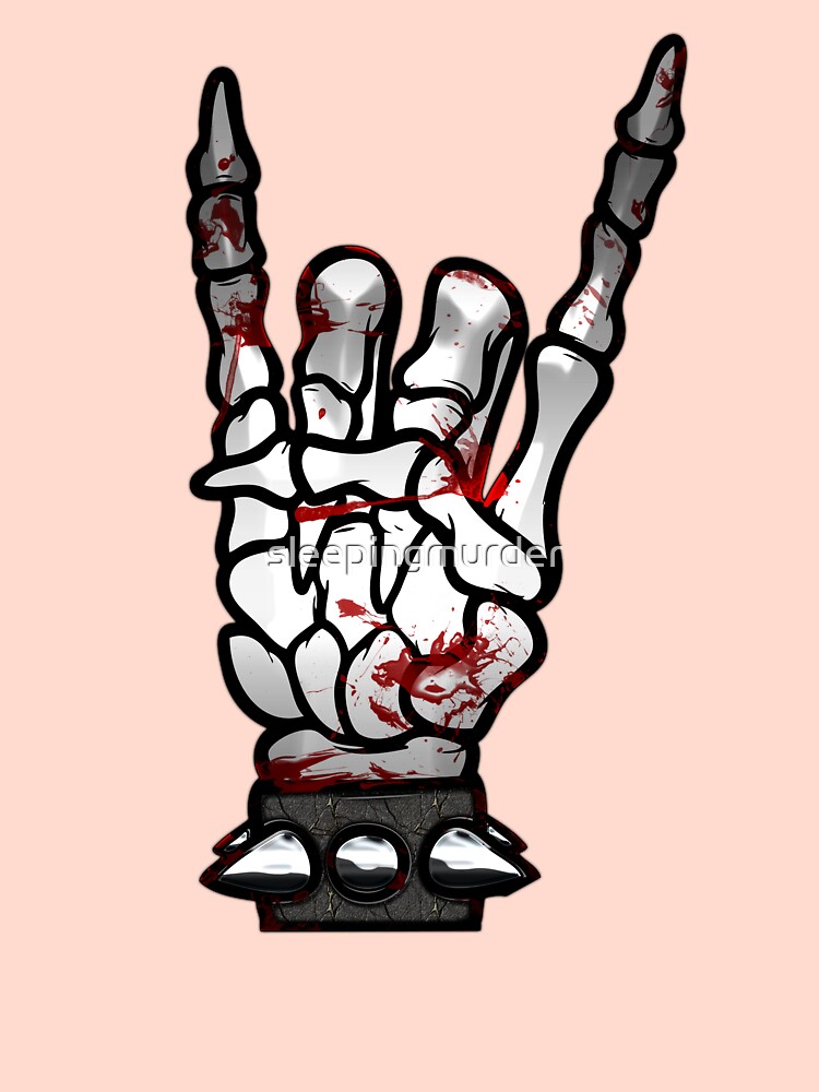 "HEAVY METAL HAND SIGN - bloody *awesome UNLISTED designs in my ...