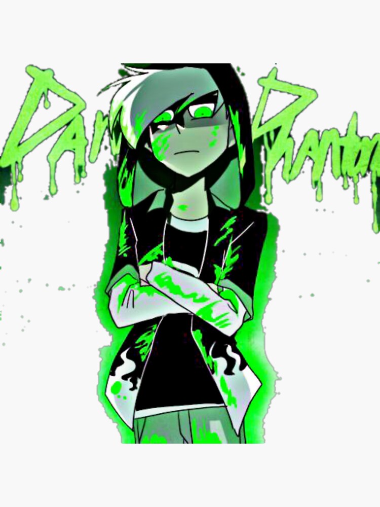 "Danny phantom" Sticker by Soulzodiac | Redbubble