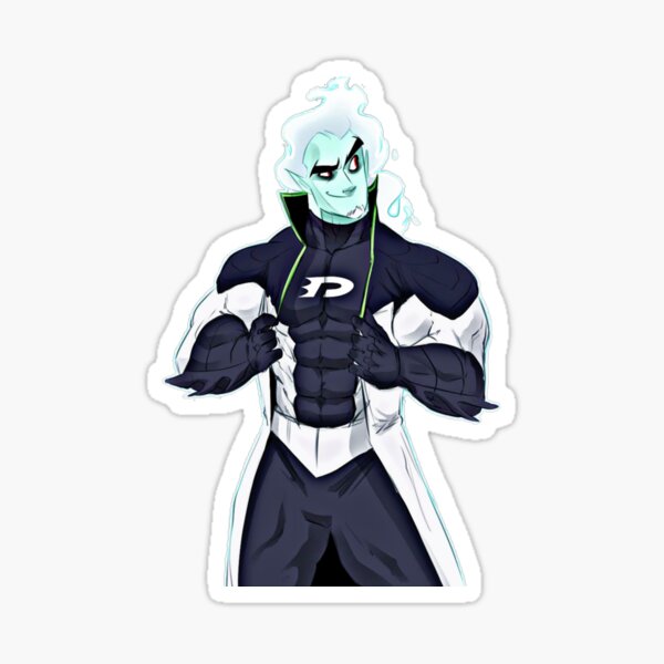 "Danny phantom" Sticker by Soulzodiac | Redbubble