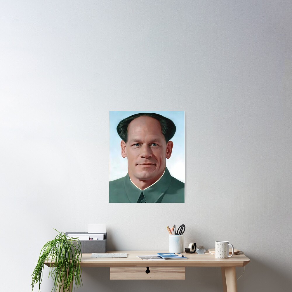 "John Xina Meme" Poster by manjudd | Redbubble