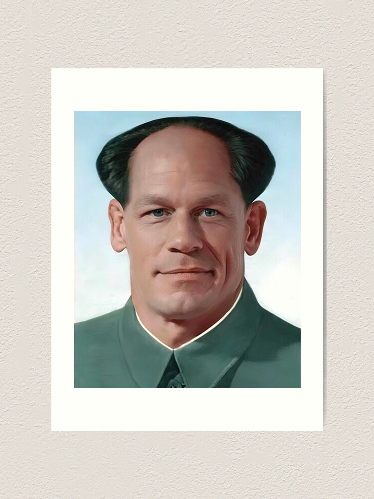 "John Xina Meme" Art Print for Sale by manjudd | Redbubble