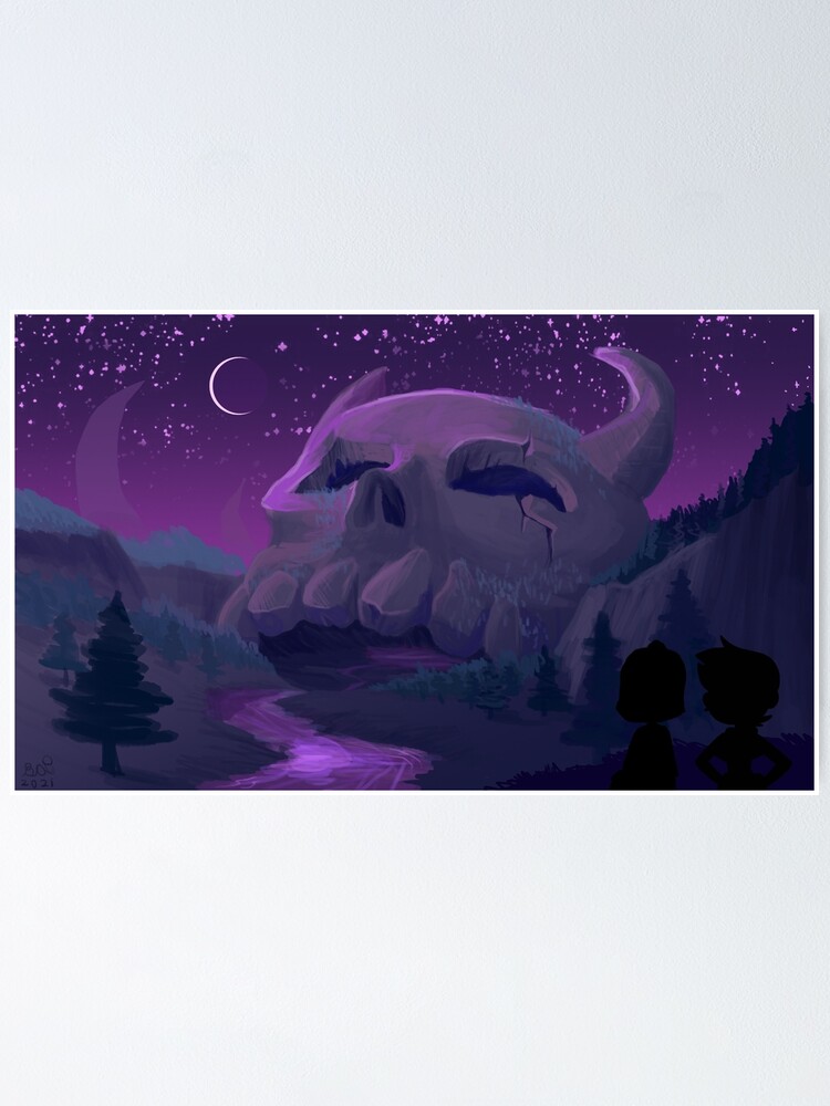 "The Owl House: Boiling Isles " Poster for Sale by bradydraws | Redbubble