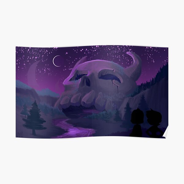 "The Owl House: Boiling Isles " Poster for Sale by bradydraws | Redbubble