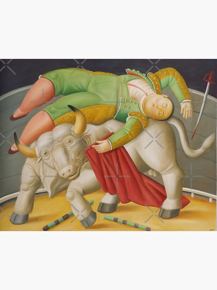 "Fernando Botero" Poster for Sale by ShawnTalarico | Redbubble