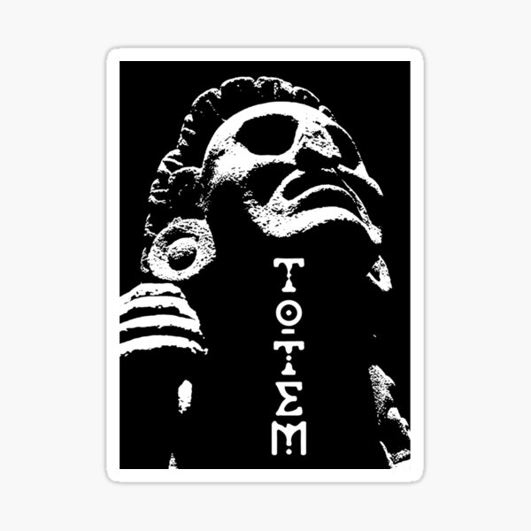 "totem" Sticker for Sale by OSchofield | Redbubble