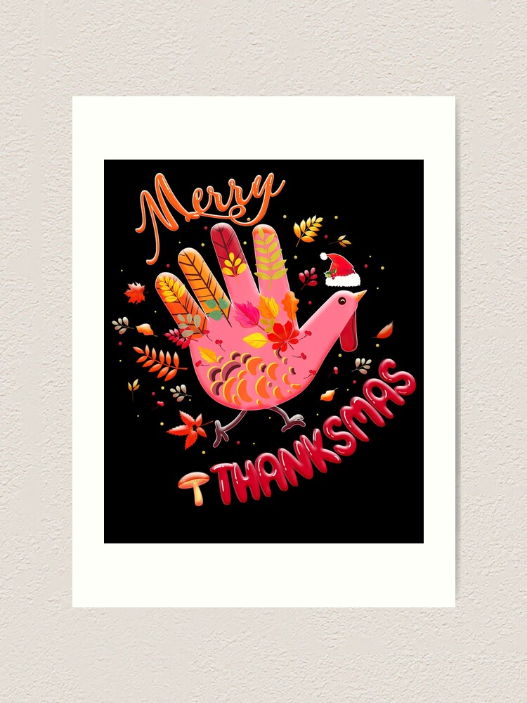 "Santa Claus is a funny turkey. Happy Thanksgiving and Merry Thanksmas ...