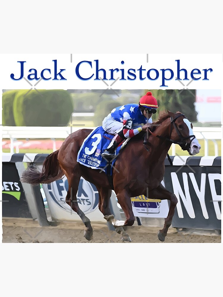 "Jack Christopher - Classic Horseracing" Poster for Sale by TrillheadsStore | Redbubble