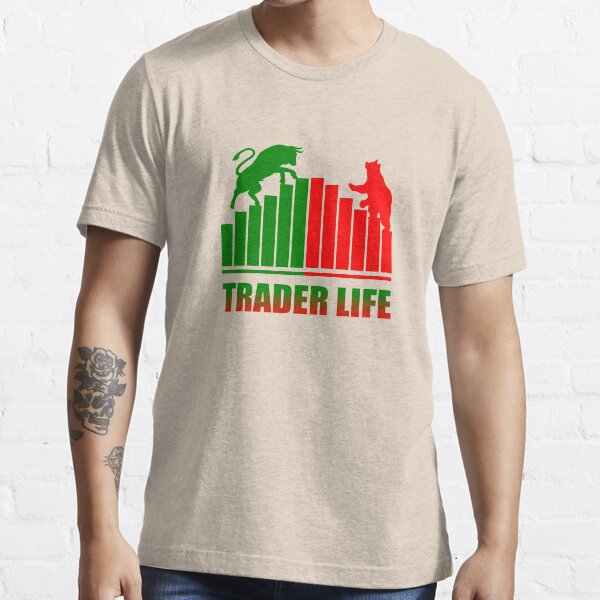 "Stock Market Day Trader Investor" T-shirt for Sale by topstoxx ...