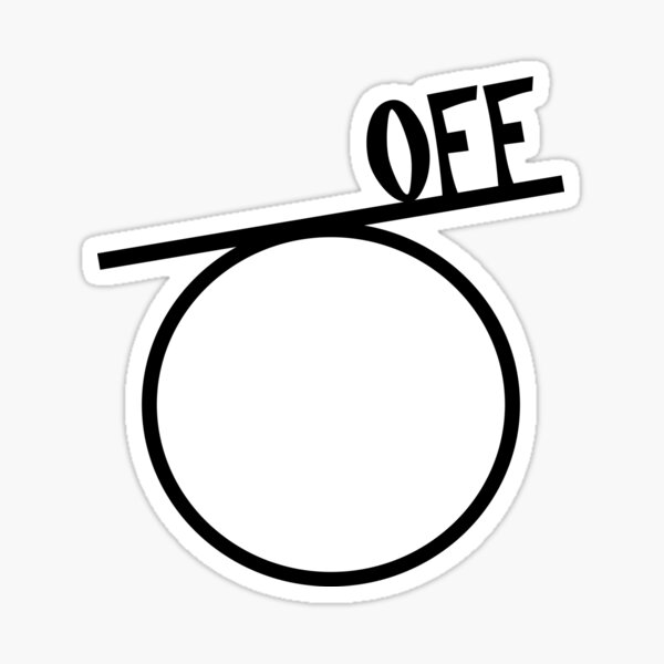 Off On A Tangent Sticker By Funkyworm Redbubble off-on-a-tangent-sticker-by-funkyworm-redbubble