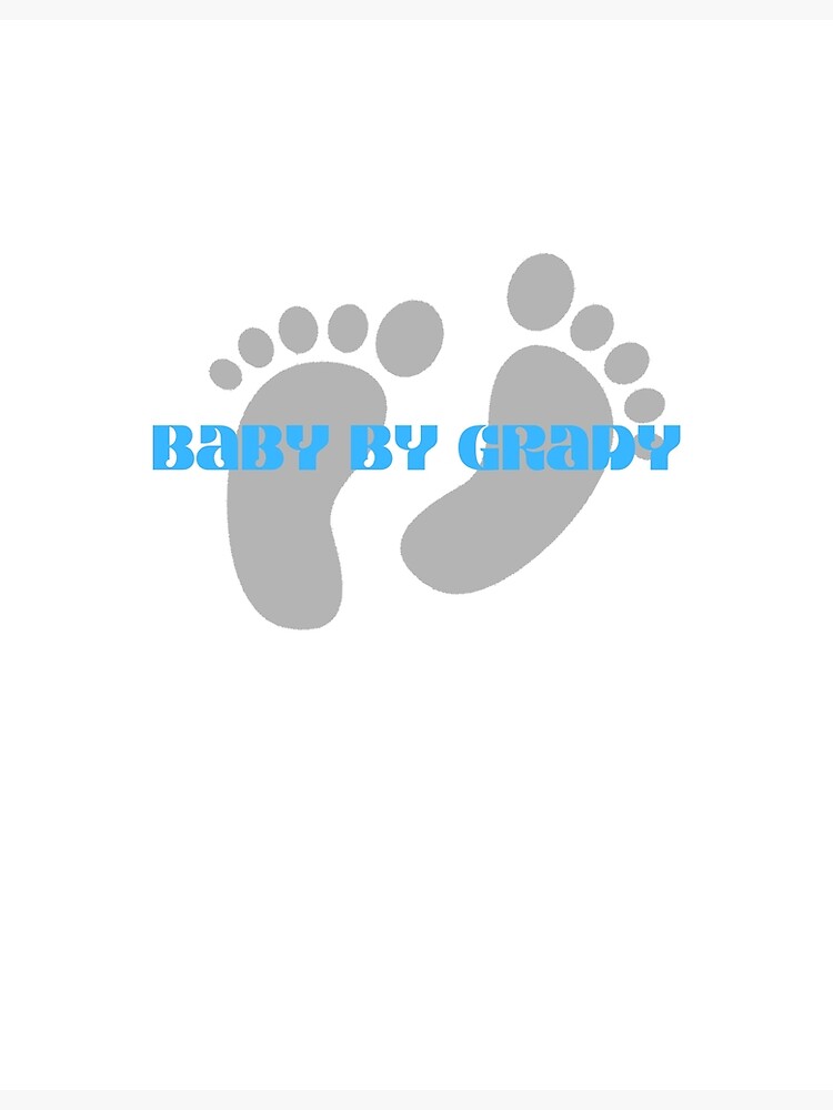 "Baby Born at Grady" Poster for Sale by EDGAME | Redbubble