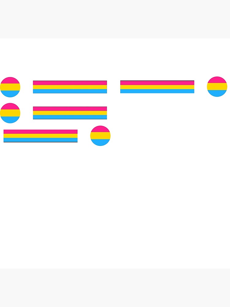 "Pansexual Pride Flag "Pan" Morse Code LGBTQ Subtle Design ...