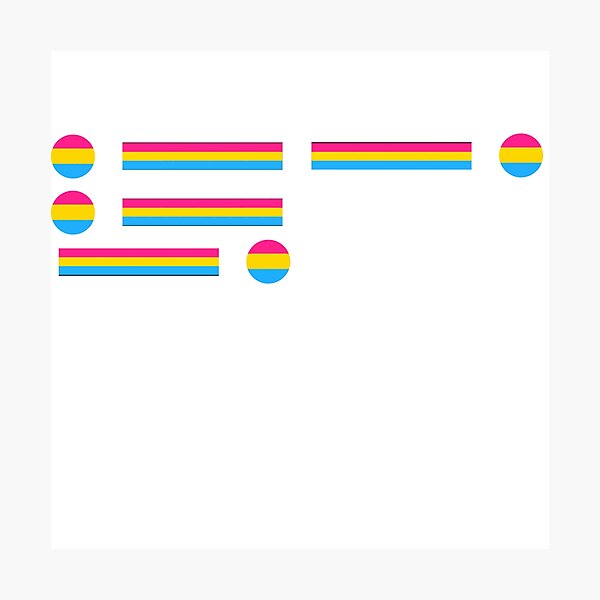 "Pansexual Pride Flag "Pan" Morse Code LGBTQ Subtle Design ...