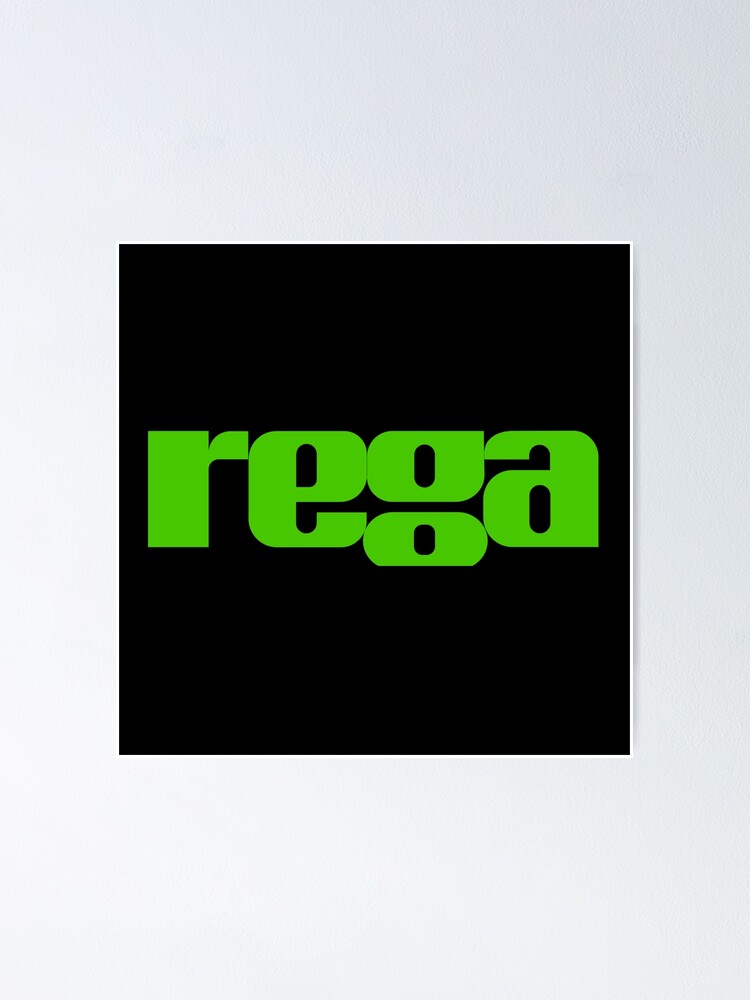 "Rega Research" Poster for Sale by honojaku | Redbubble