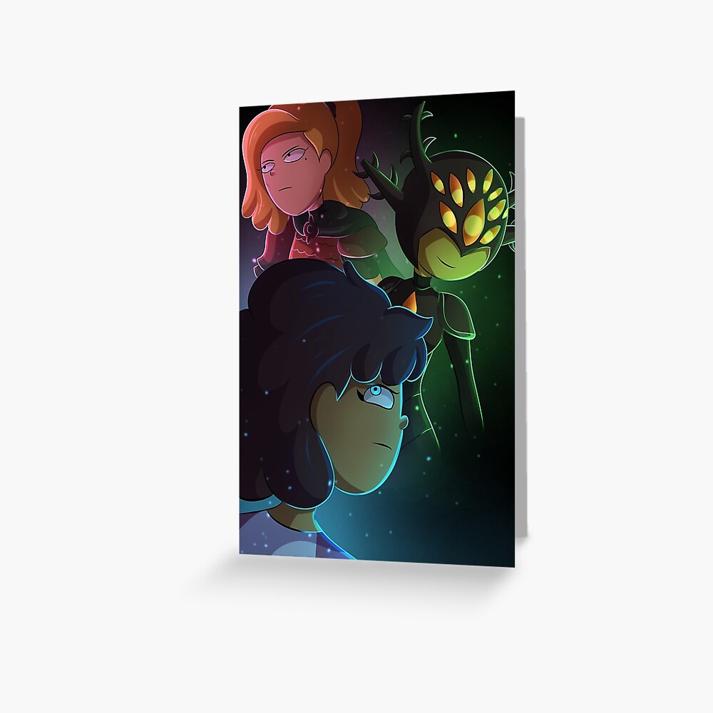 "Amphibia Season 2 Promo Art" Greeting Card by s3riousnonsense | Redbubble