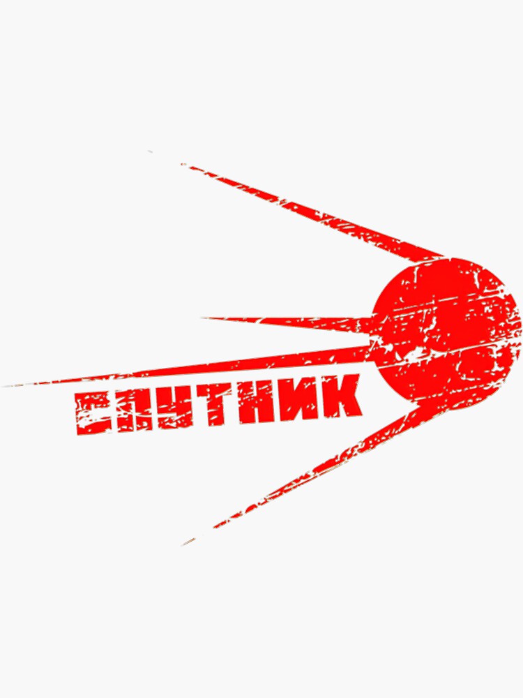 "SPUTNIK " Sticker by buyertransport | Redbubble