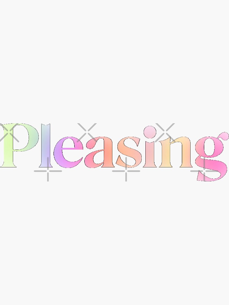 "pleasing by Harry styles icon " Sticker for Sale by artsmadebyliv ...