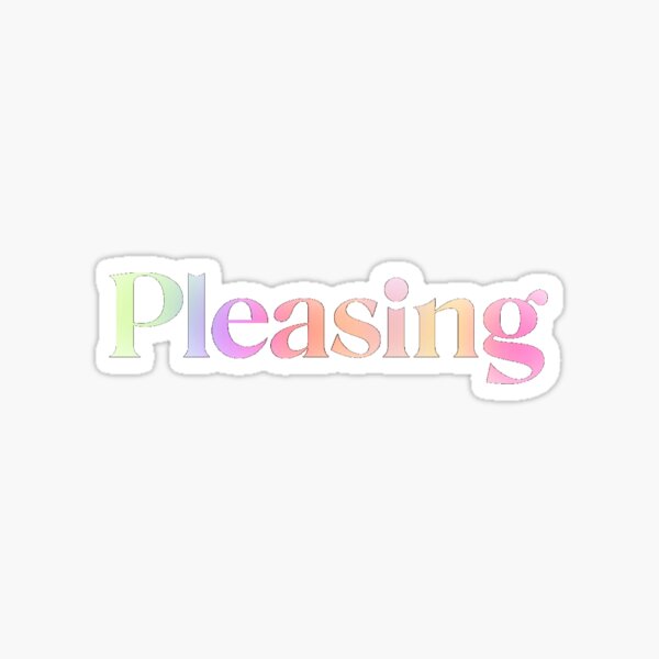 "pleasing by Harry styles icon " Sticker for Sale by artsmadebyliv ...