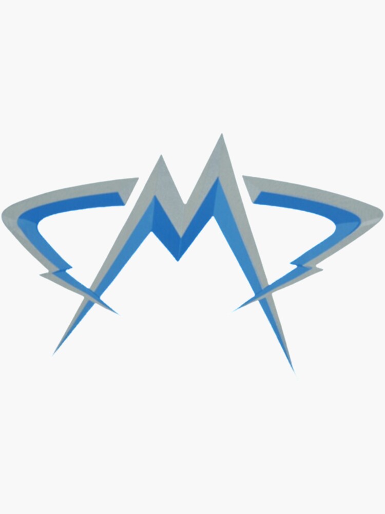 "Megamind logo " Sticker for Sale by Kenshishop | Redbubble