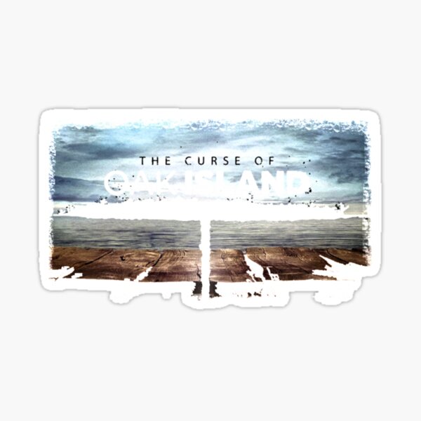 "oak island series " Sticker for Sale by Tracey-cashop | Redbubble