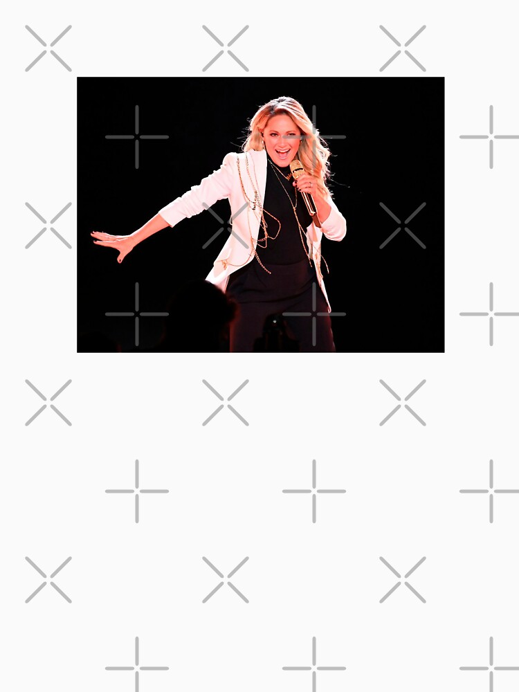 "Helene Fischer Singer Smile" T-shirt for Sale by dheerruth | Redbubble ...