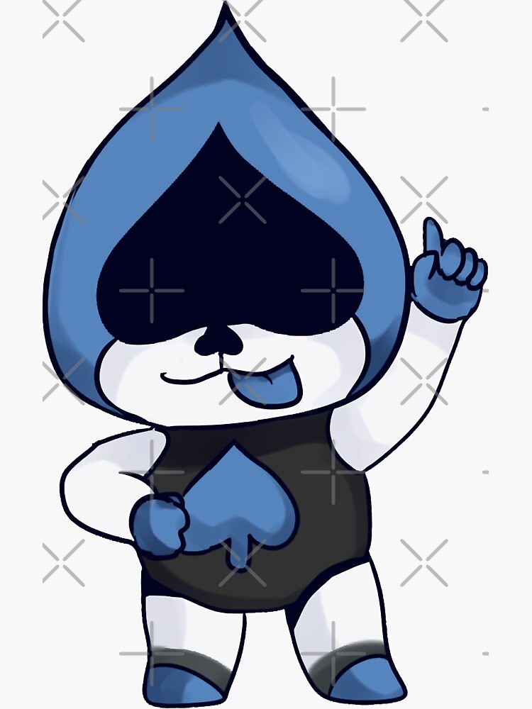 "Little boy Lancer" Sticker for Sale by BarberJackson | Redbubble