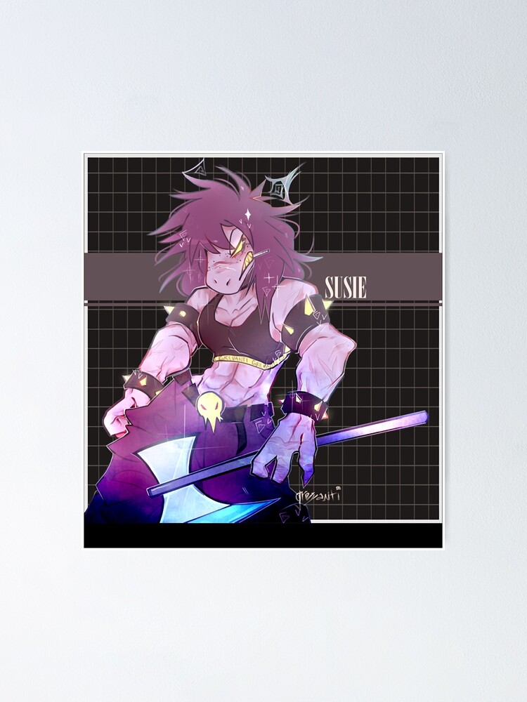 "Susie angry" Poster for Sale by BarberJackson | Redbubble