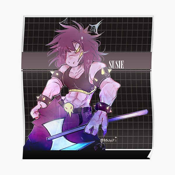 "Susie angry" Poster for Sale by BarberJackson | Redbubble