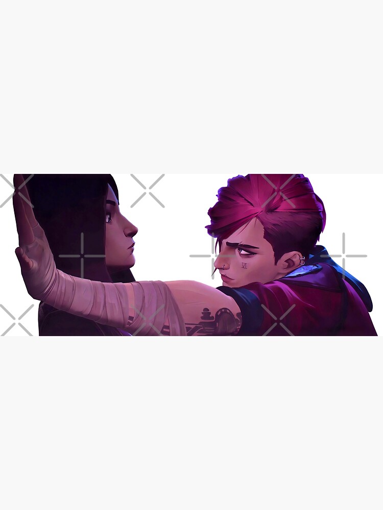 "Vi and Caitlyn - You're Hot Cupcake Scene - Vi x Caitlyn Fanart ...