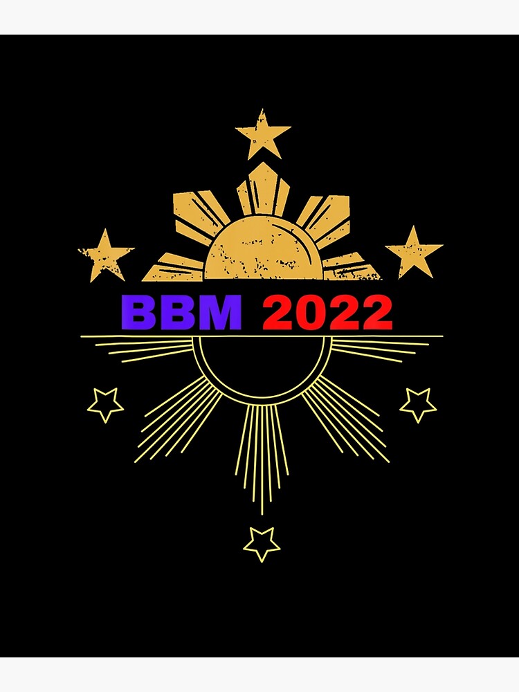 "BBM 2022 Bongbong Marcos Philippines Choice Tiger Of North" Art Print ...