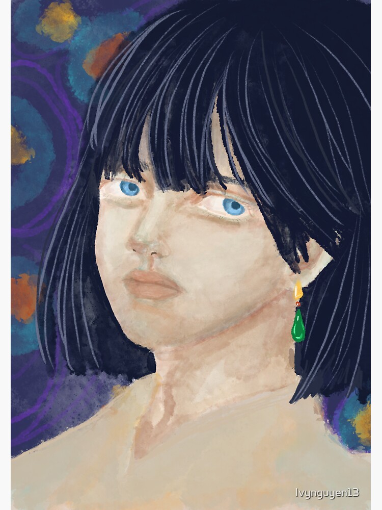 "The falling star" Sticker by Ivynguyen13 | Redbubble