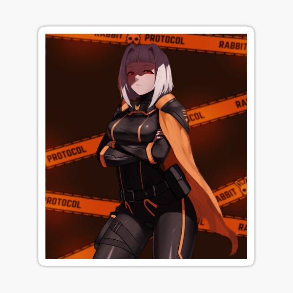 "Myo" Sticker for Sale by AbhorTheRent | Redbubble