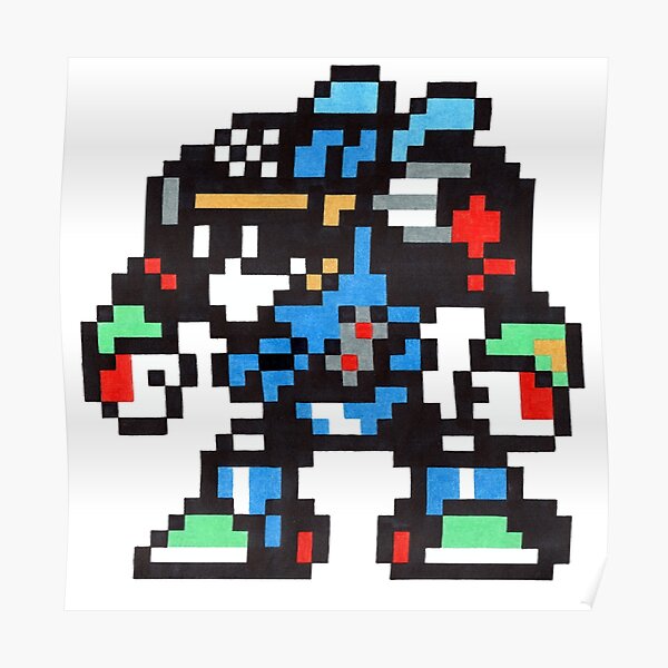 "turbo man" Poster for Sale by waltermelon | Redbubble